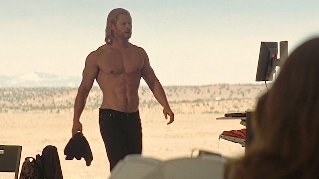 Chris-Hemsworth-as-Shirtless-Thor - Multiverse Of Color