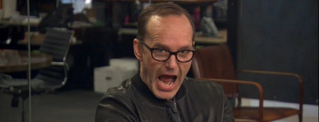 Clark Gregg expression banner - Multiverse Of Color