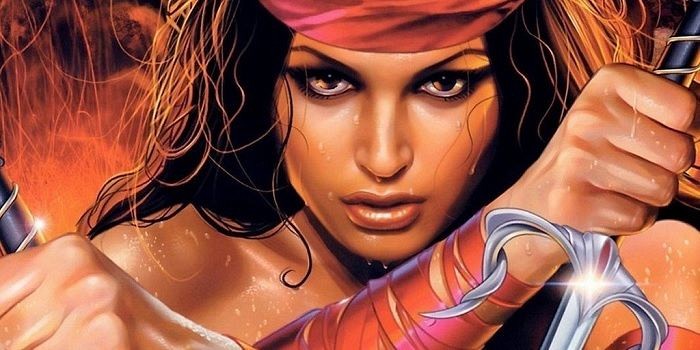 Elektra-comic-cover - Multiverse Of Color