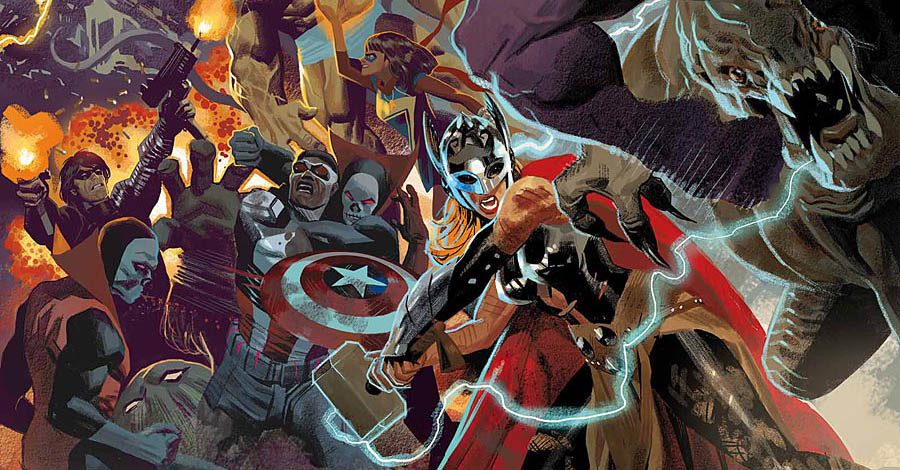 Avengers Standoff - Multiverse Of Color