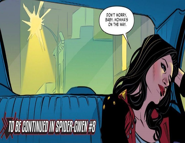 Spider-Woman #6 1 - Multiverse Of Color