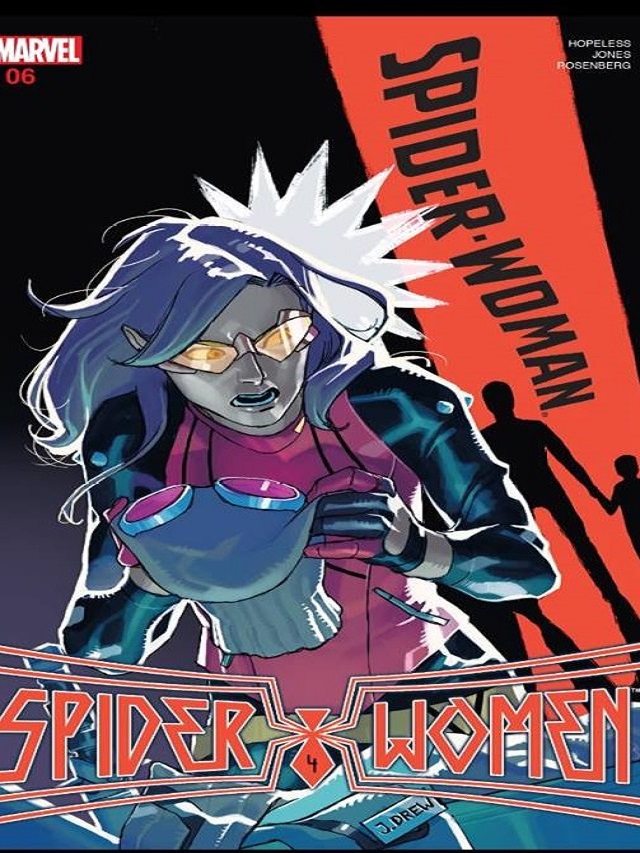 Spider-Woman #6 Cover - Multiverse Of Color