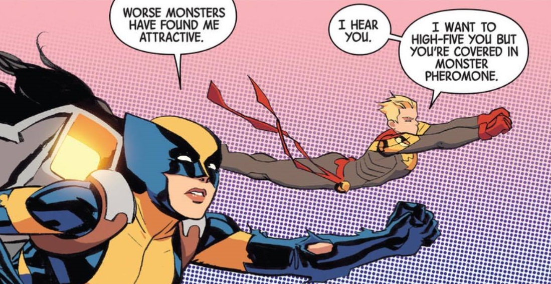 All New Wolverine #9 9 - Multiverse Of Color