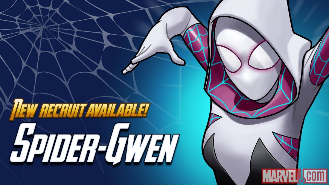 Spider-Gwen - Multiverse Of Color