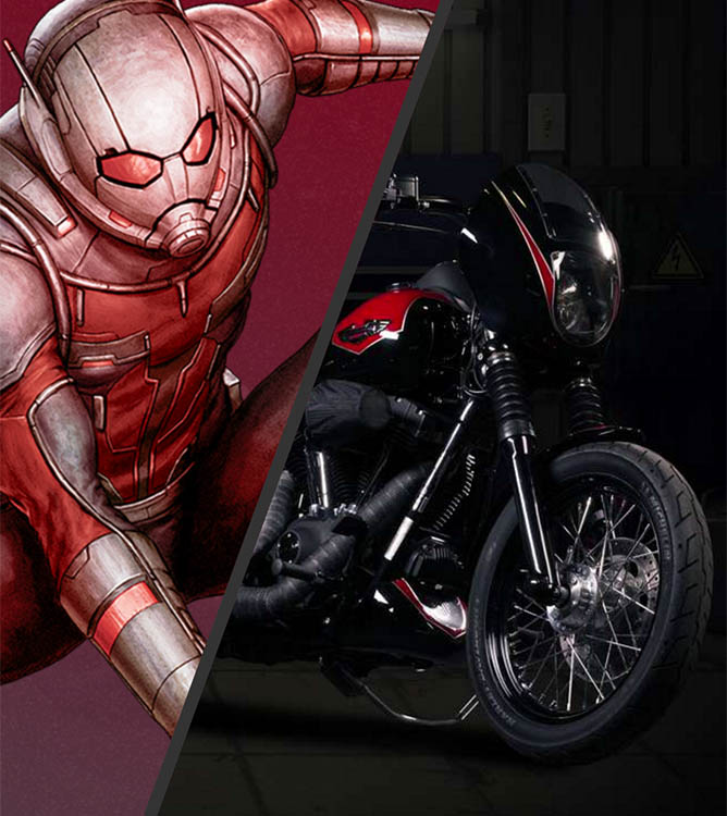 ant-man 2 - Multiverse Of Color