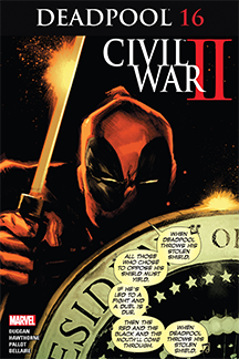 deadpool 1 - Multiverse Of Color