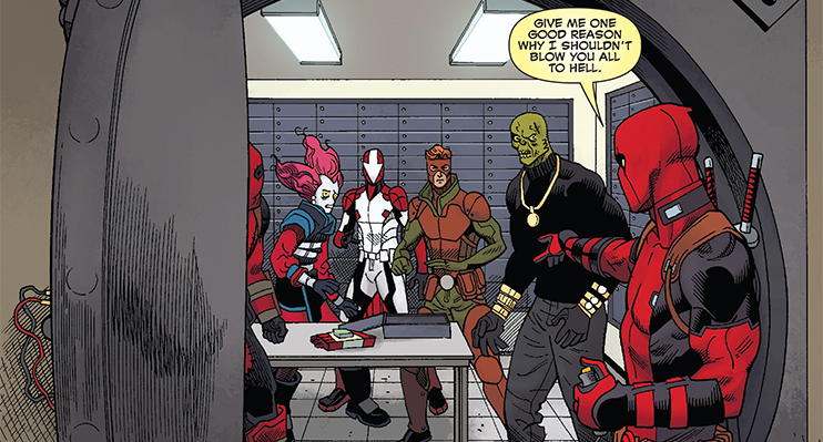 deadpool 3 - Multiverse Of Color