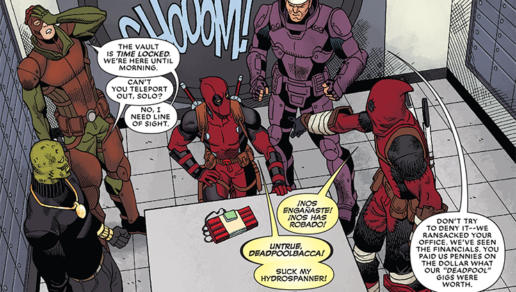 deadpool 4 - Multiverse Of Color