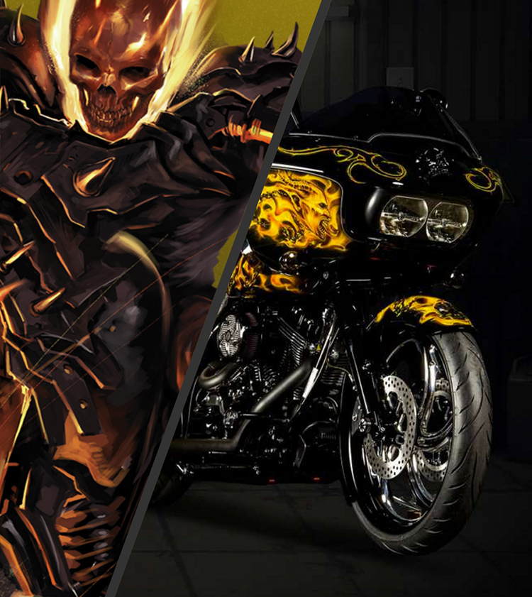 ghost rider - Multiverse Of Color