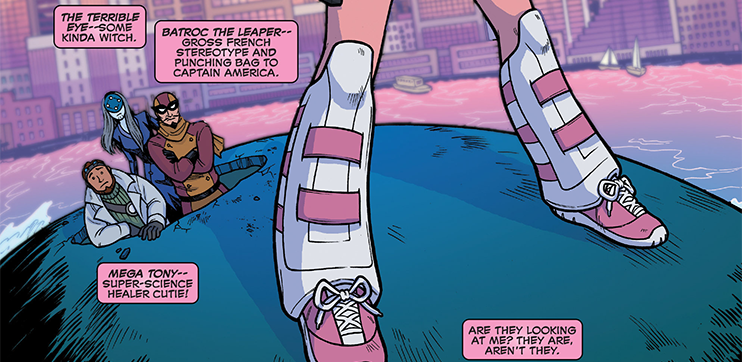 gwenpool 3 - Multiverse Of Color