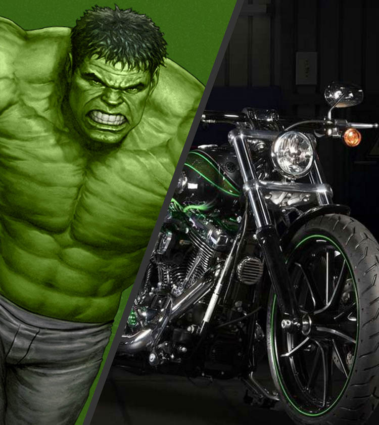 hulk - Multiverse Of Color