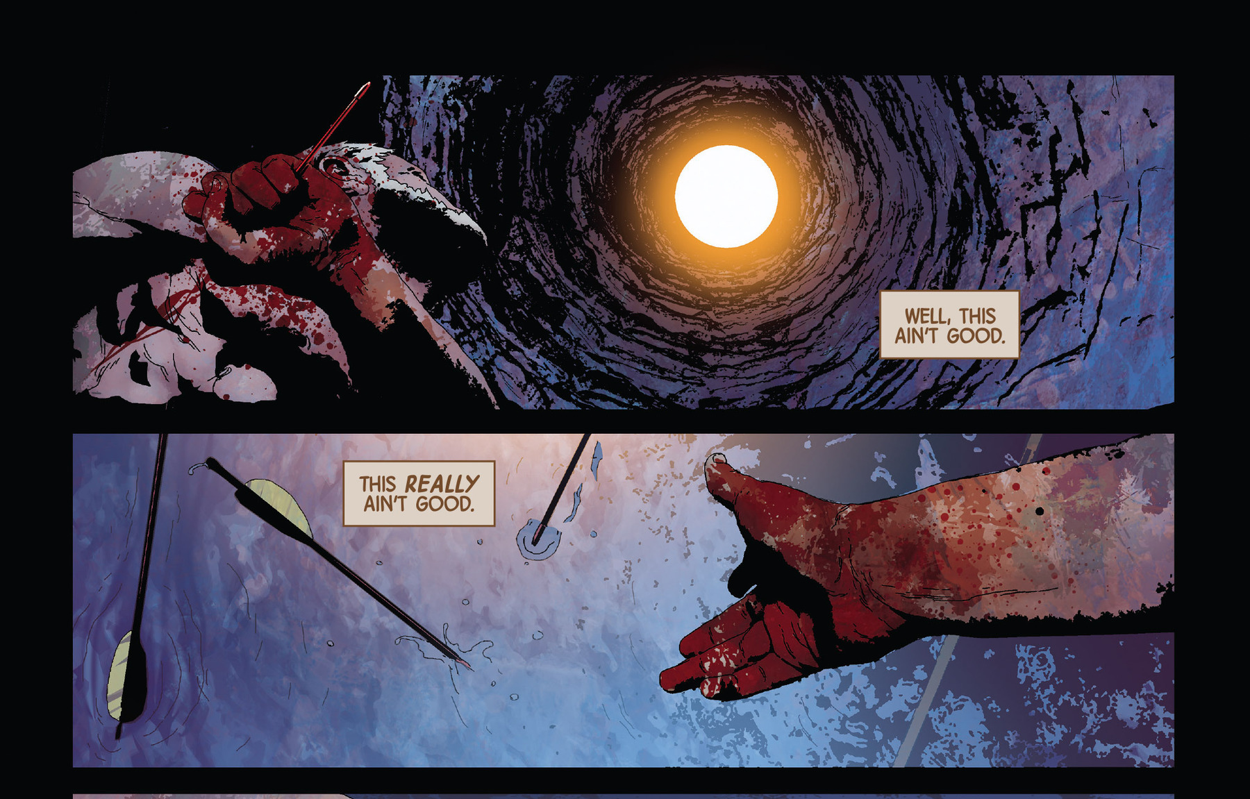 Review: Old Man Logan #10 - "Old Man Logan v The Well"