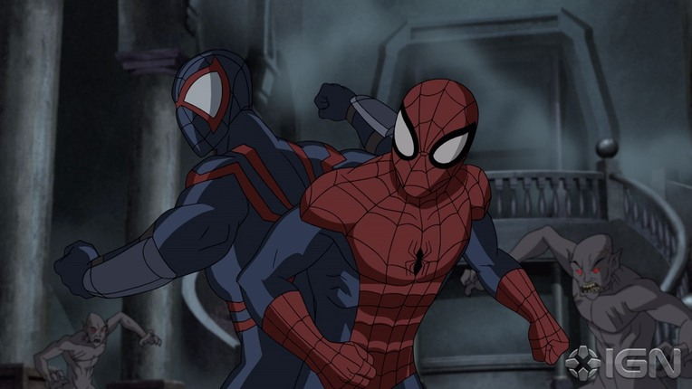 spider 1 - Multiverse Of Color