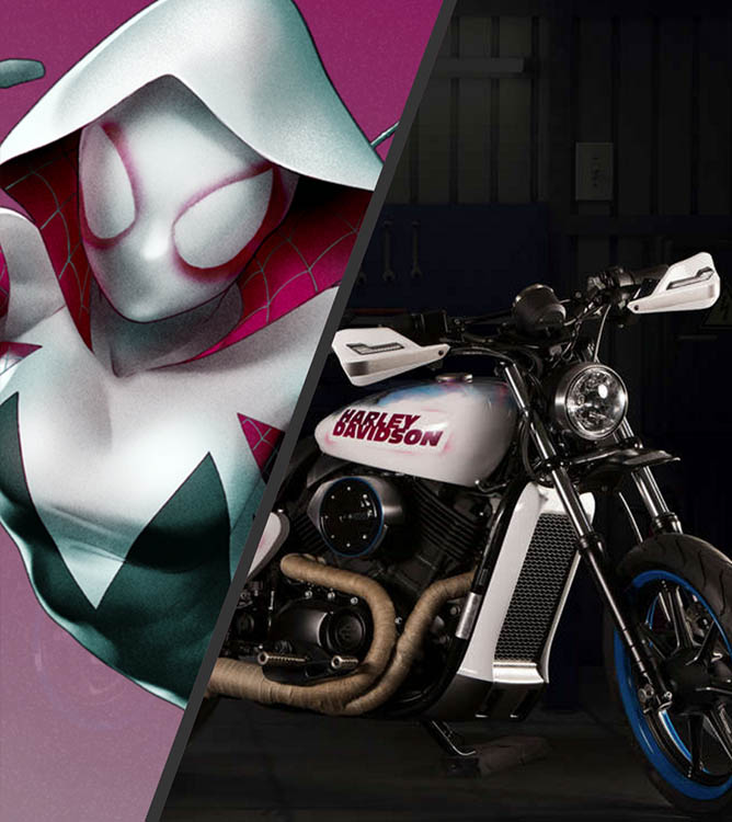 spider-gwen - Multiverse Of Color