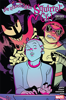 REVIEW: Squirrel Girl #11 - "Nightmare in Dreamland" - Multiverse Of Color