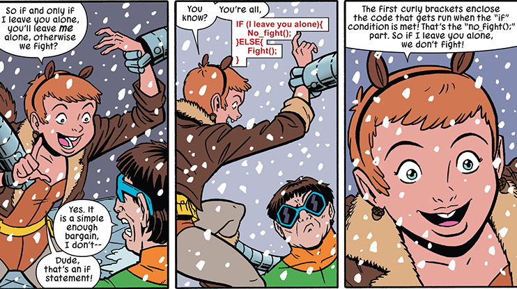 REVIEW: Squirrel Girl #11 - "Nightmare in Dreamland" - Multiverse Of Color