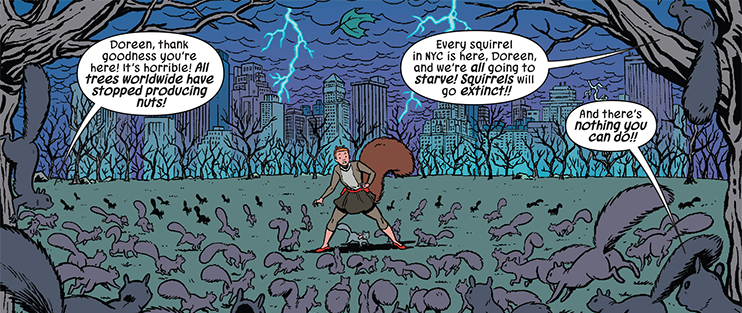 REVIEW: Squirrel Girl #11 - "Nightmare in Dreamland" - Multiverse Of Color