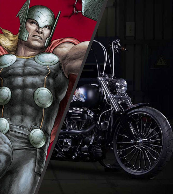 thor - Multiverse Of Color