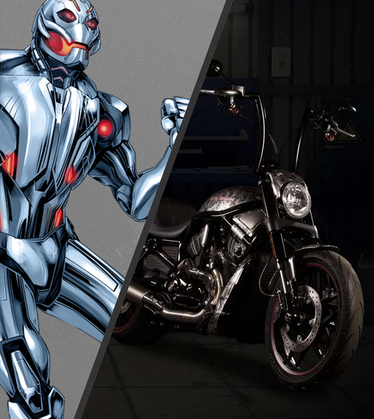 ultron - Multiverse Of Color