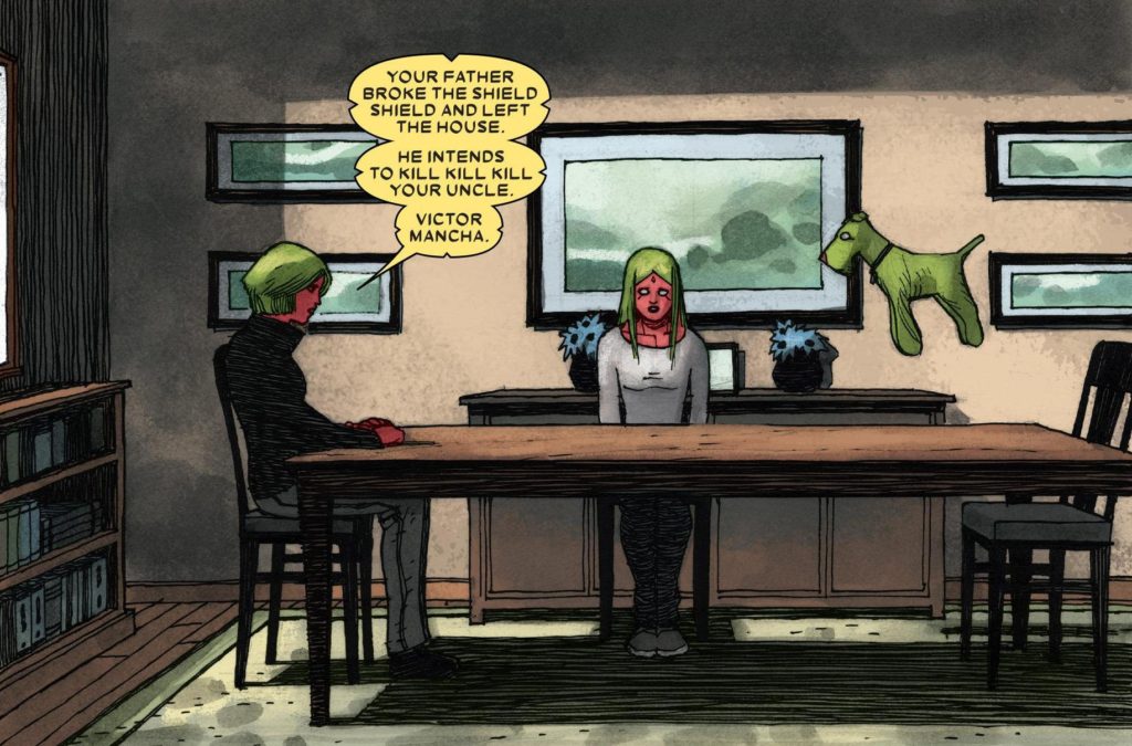 REVIEW: The Vision #11 - "Crossing The Line" - Multiverse Of Color