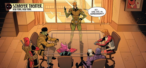 deadpool-3 - Multiverse Of Color