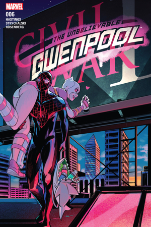 REVIEW: Gwenpool #6 - "Spider Problems" - Multiverse Of Color