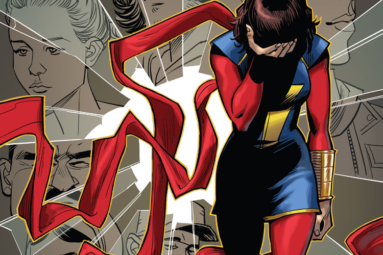 ms marvel 1 - Multiverse Of Color