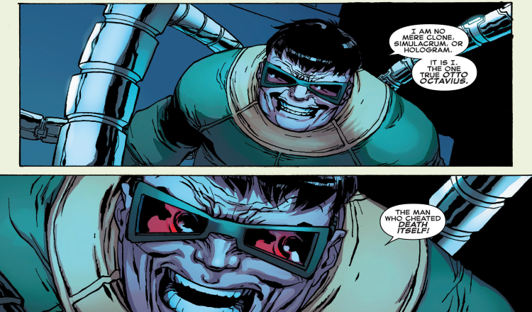 REVIEW: The Amazing Spider-Man #20 - "A Superior Foe Returns!"