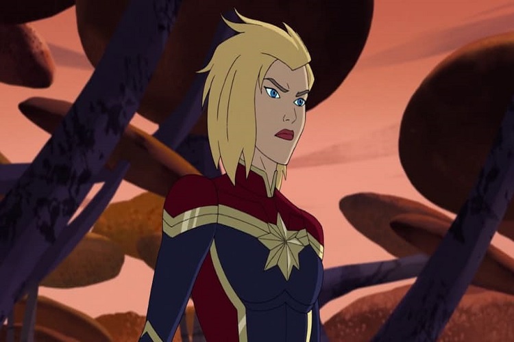 captain-marvel-animated-header - Multiverse Of Color