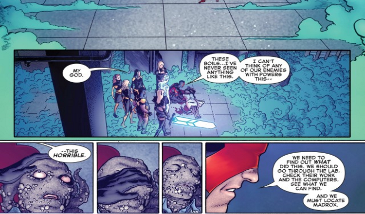 REVIEW: Death of X #1 - "Cyclops Declares War"