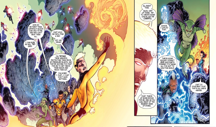 REVIEW: Death of X #1 - "Cyclops Declares War"