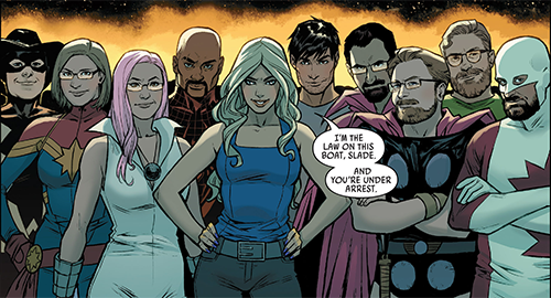 REVIEW: Mockingbird #8 - "Feminism and Farewells" - Multiverse Of Color
