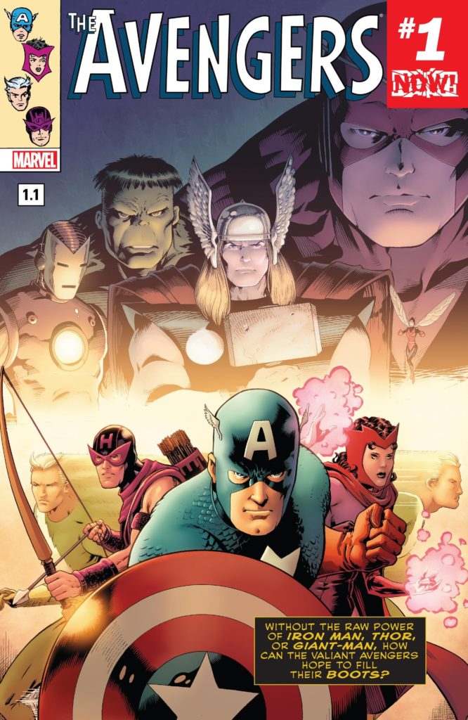 REVIEW: Avengers #1.1 - "Make Mine Marvel!" - Multiverse Of Color