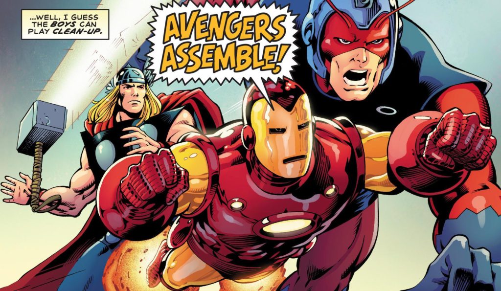 REVIEW: Avengers #1.1 - "Make Mine Marvel!" - Multiverse Of Color