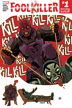 REVIEW: Foolkiller #1 - "Blood Calls" - Multiverse Of Color