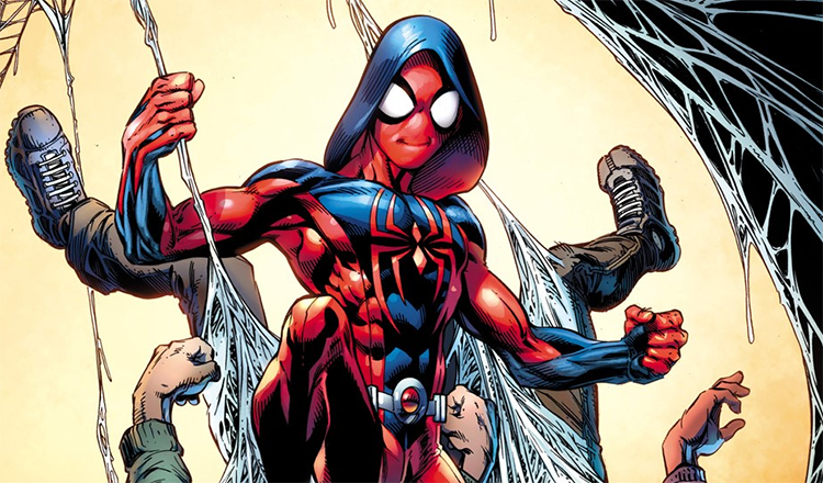 ben reilly 1 - Multiverse Of Color