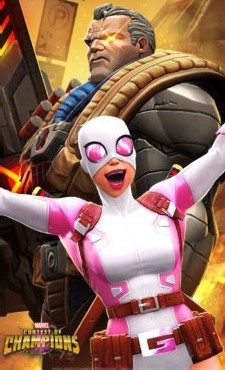 gwenpool - Multiverse Of Color