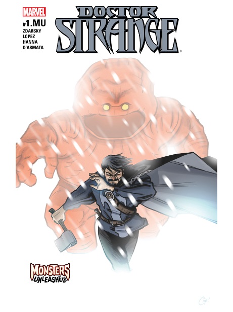 Strange Cover - Multiverse Of Color