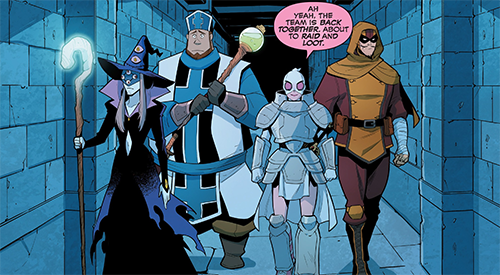 gwenpool 12 d - Multiverse Of Color