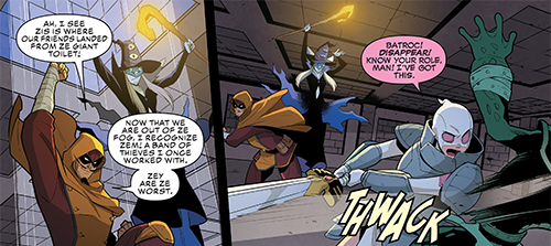 REVIEW: Gwenpool #12 - "Level One" - Multiverse Of Color