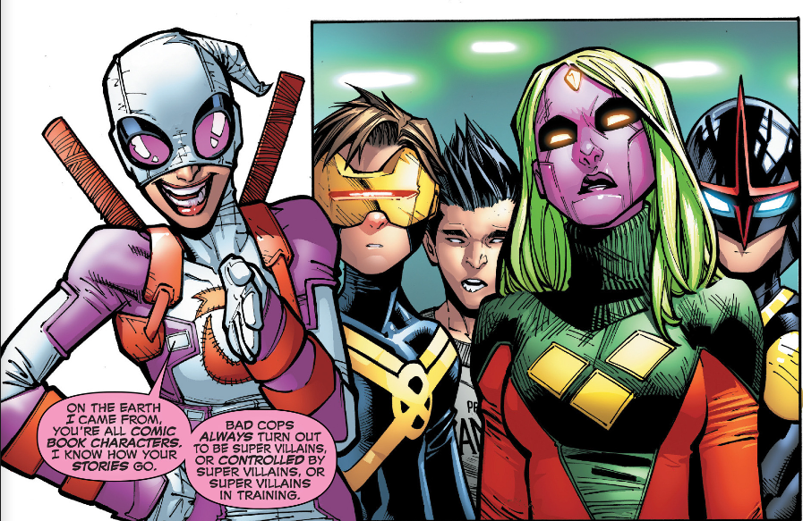 Champions #5 - Multiverse Of Color