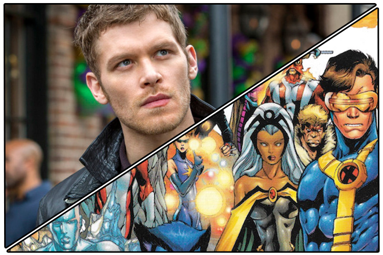 Joseph Morgan Joins the X-men - Multiverse Of Color