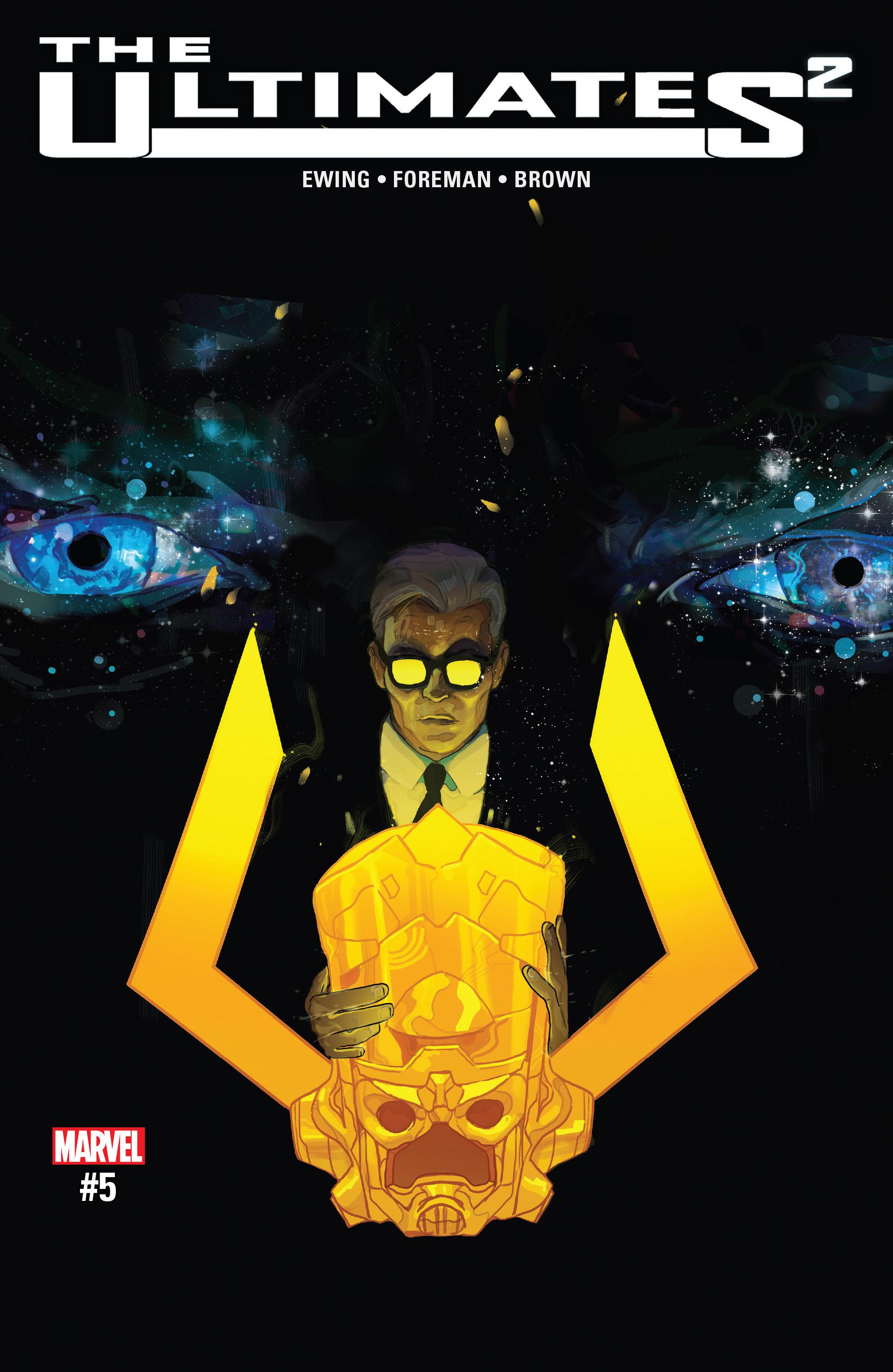 Ultimates 2 #5 Review Cover - Multiverse Of Color