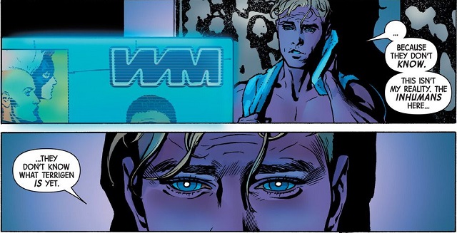 Inhumans 2 - Multiverse Of Color