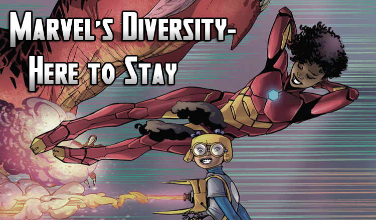 Marvel Diversity - Multiverse Of Color