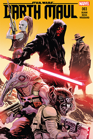 REVIEW: Star Wars: Darth Maul #3 - "Who's Scared?" - Multiverse Of Color