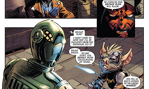 REVIEW: Star Wars: Darth Maul #3 - "Who's Scared?" - Multiverse Of Color