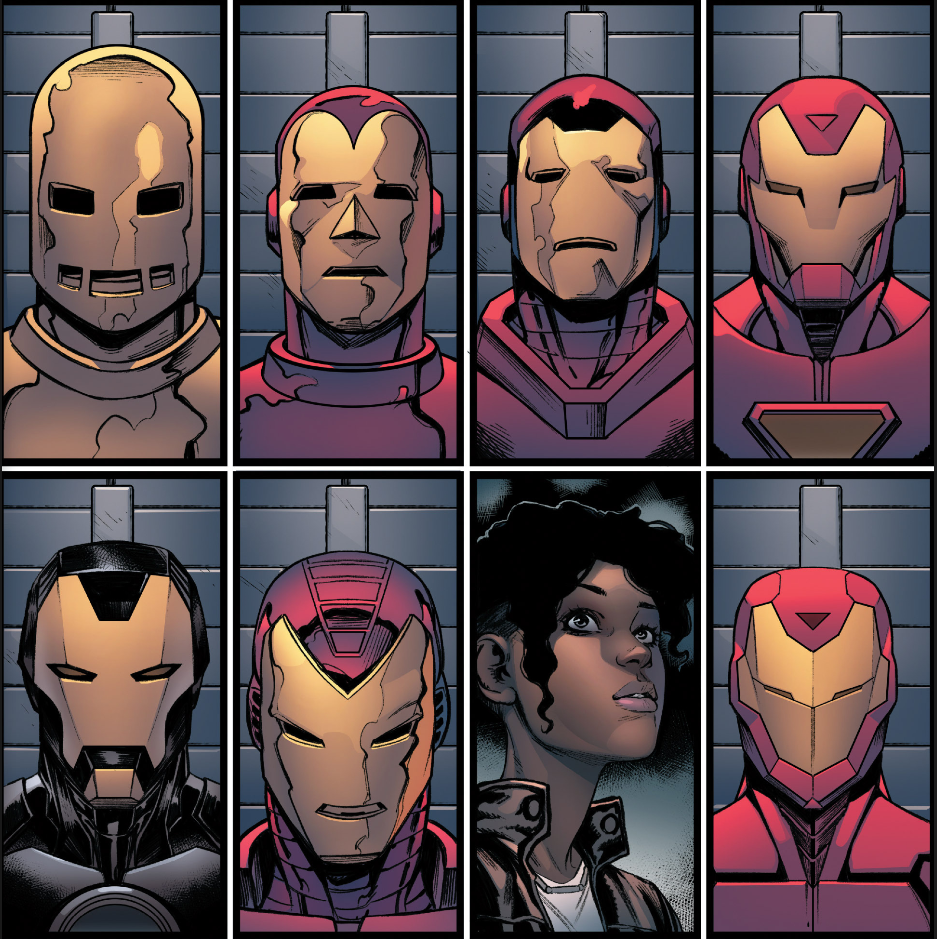 Invincible Iron Man #6 - Multiverse Of Color