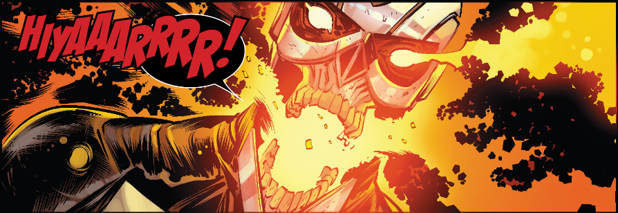Ghost Rider #5 - Multiverse Of Color