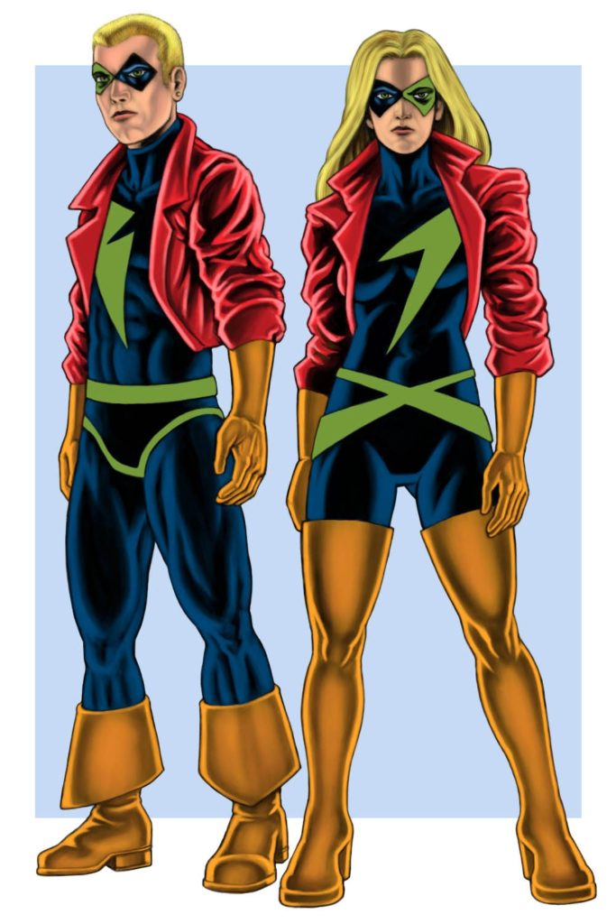 Character Profile: Who Are The Struckers? - Multiverse Of Color